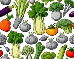 Gray Vegetables (List) – Tag Vault