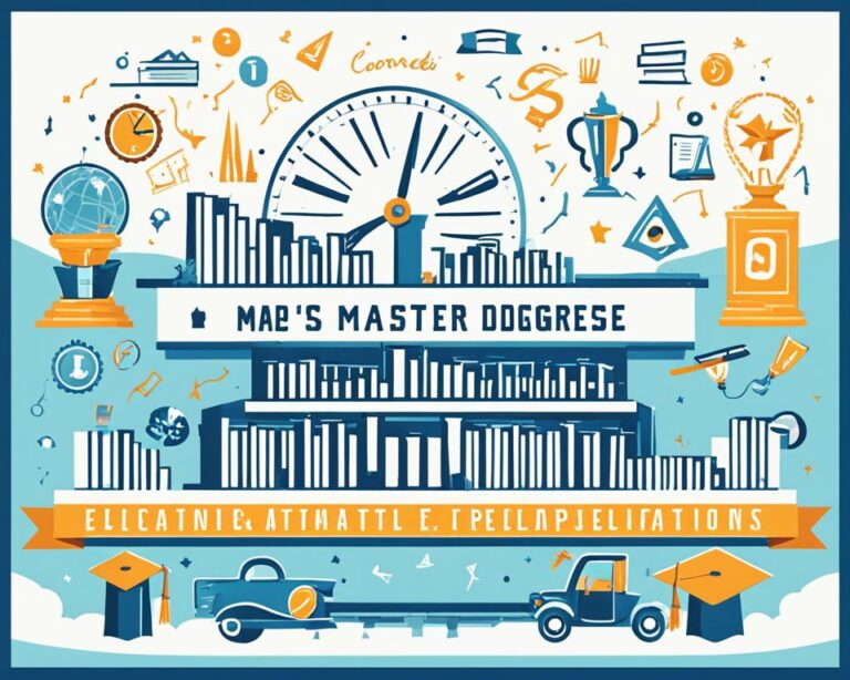 How Long Does It Take to Get a Master's Degree?