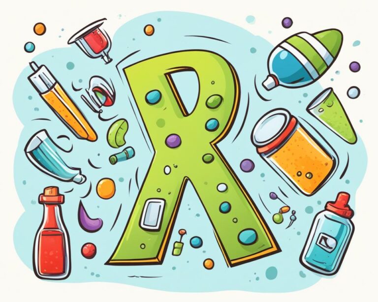 Items That Start with R (List) – Tag Vault