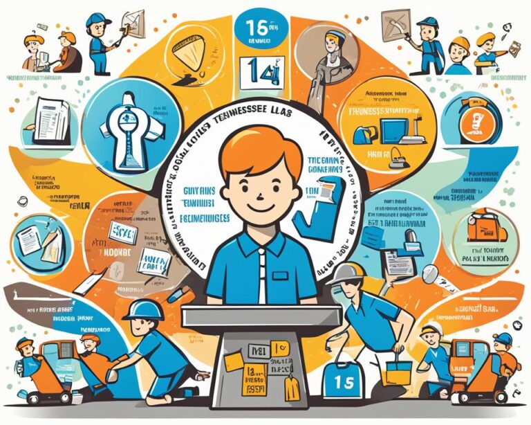 Kids Employment Laws in Tennessee (13-, 14-, 15-, 16-, 17-Year-Olds ...