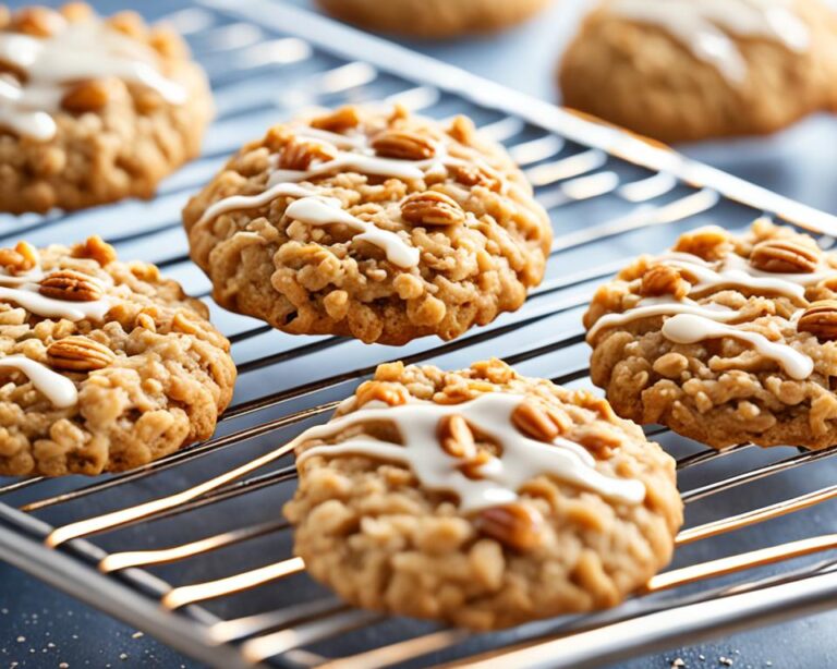 Maple Oatmeal Cookies (Recipe)