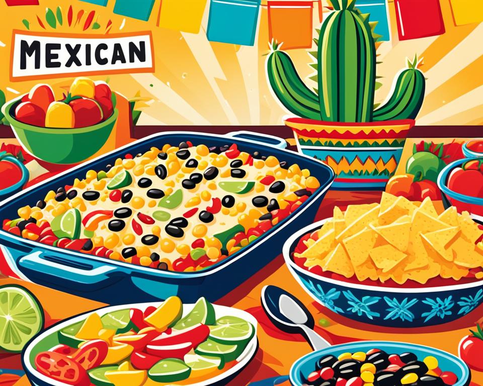 Mexican Chicken Casserole Recipes