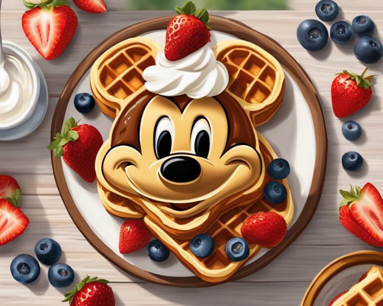 Mickey Mouse Waffle Recipe – Tag Vault