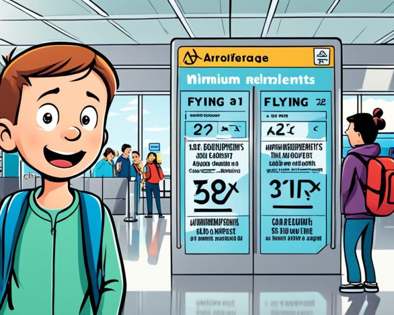 Minimum Age To Fly (Guide) – Tag Vault