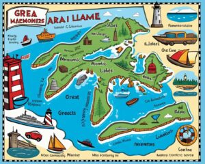 Mnemonic for Great Lakes (Guide) – Tag Vault