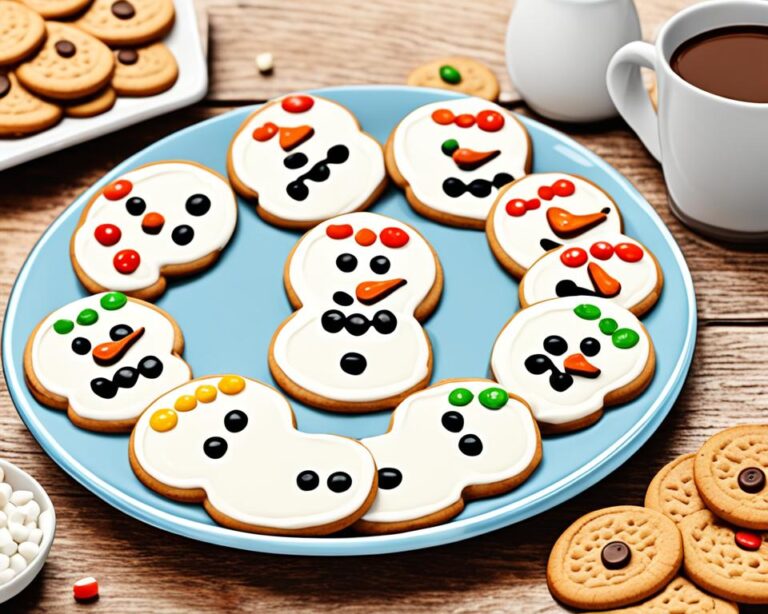 Nutter Butter Snowman Cookie (Recipe)