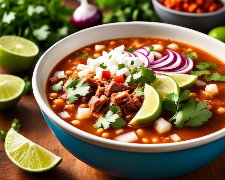 Pozole Instant Pot (Recipe)