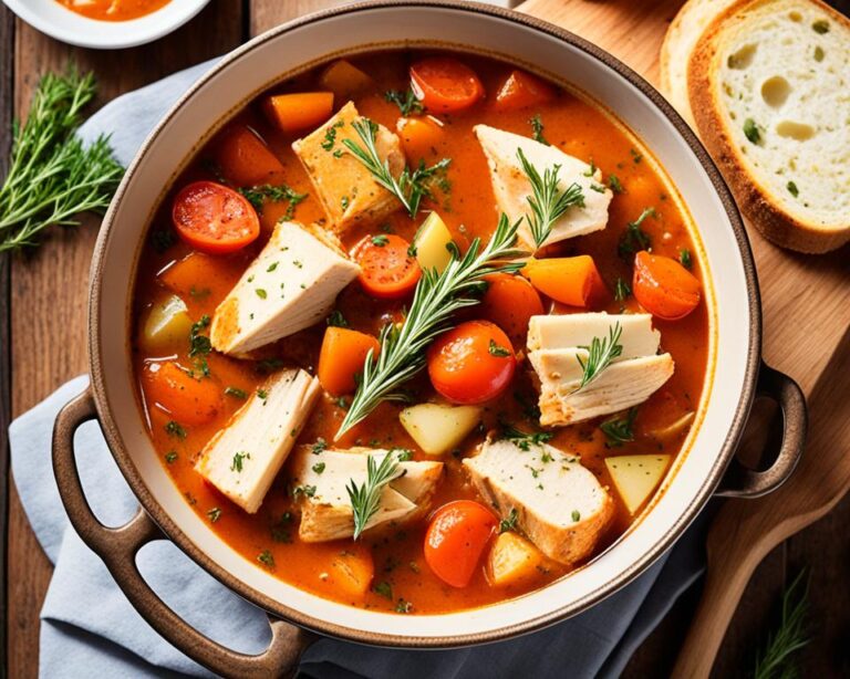 Provencal Chicken Stew (Recipe)