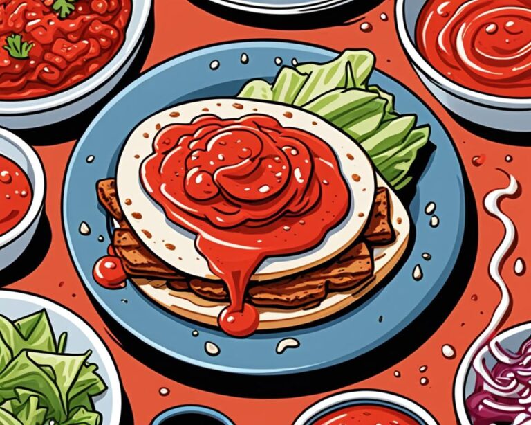 Red Sauce for Gyros (Recipe) – Tag Vault