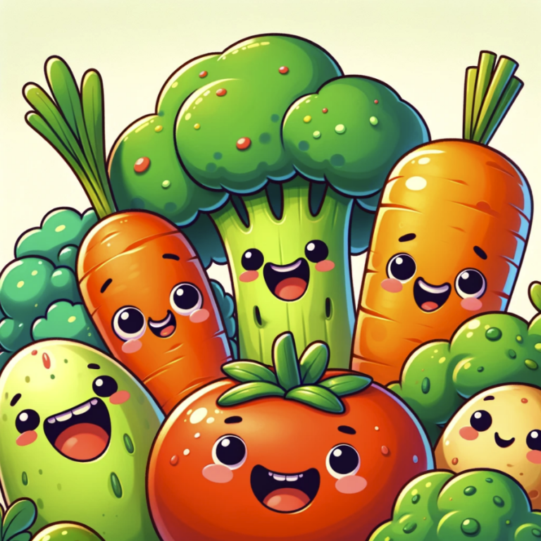 207+ Vegetable Names, A-Z (List) – Tag Vault