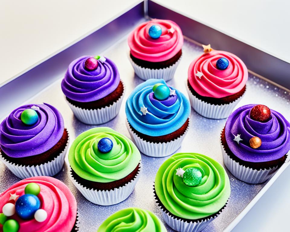 Space Themed Cupcakes (Recipe) – Tag Vault