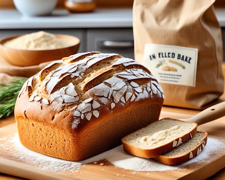 Spelt Flour Bread (Healthy Alternatives)