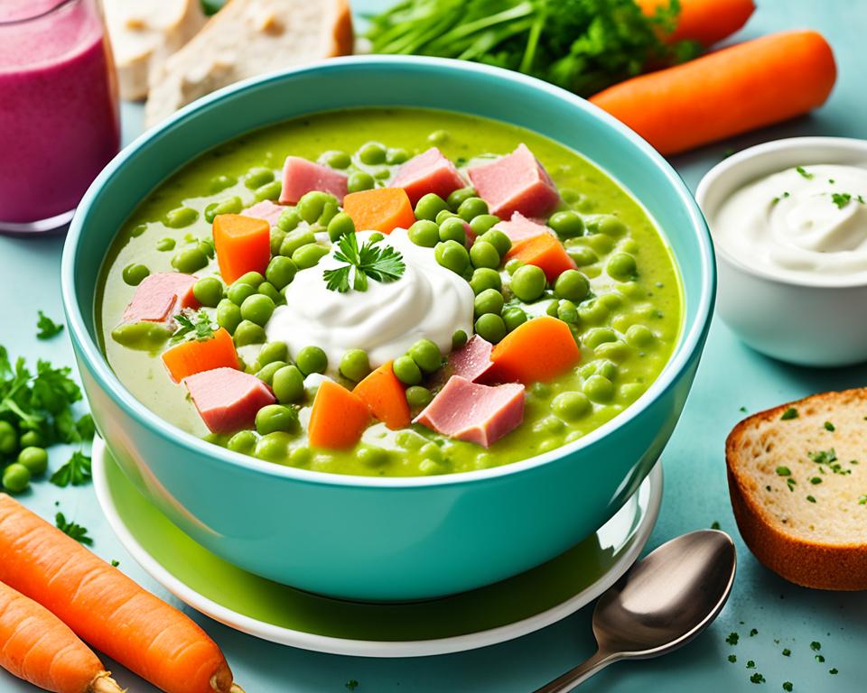 Split Pea Soup Protein (Recipe) – Tag Vault
