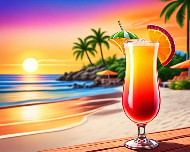 Tequila Sunrise (Original Recipe)
