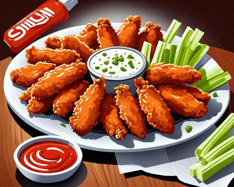 Traditional Buffalo Wings (Recipe)