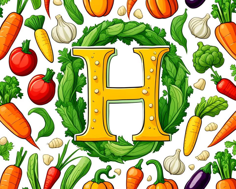 Vegetables That Start With H