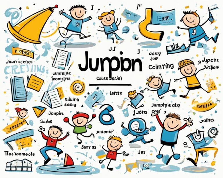 Verbs That Start with J (List)