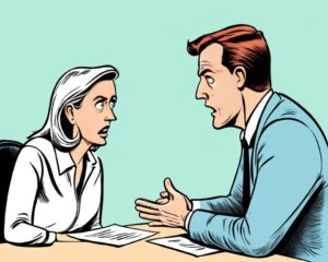 What Does It Mean When Someone Avoids Eye Contact When Talking?