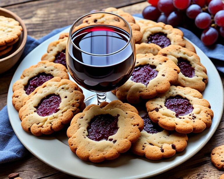 Wine Cookies (Recipe) – Tag Vault