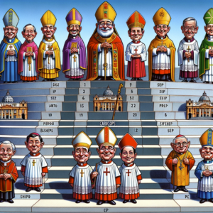 Hierarchy of the Catholic Church (Explained) – Tag Vault
